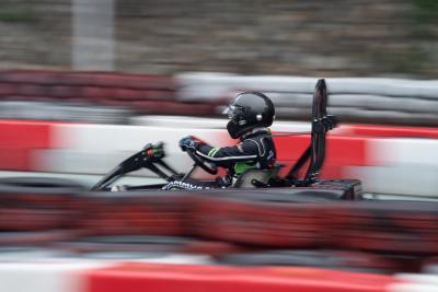 Cina Bambini che corrono 3000RPM go-kart elettrici dell'interno 32km/h per gli adulti in vendita