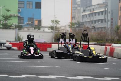 Cina Struttura di corsa professionale elettrica 120km/h di CrMo dei go-kart 4130 dei bambini in vendita