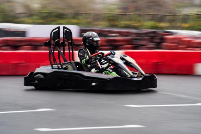 Cina Go-kart elettrici di corsa professionali per i bambini 10N·M. 32km/H Max Speed in vendita