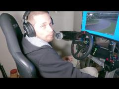 CAMMUS Direct Drive 15Nm Aluminium Monocoque PC Car Simulator