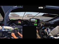シミュレーターのセリウムFCCを競争させるCammusのディレクト・ドライブSimは証明した