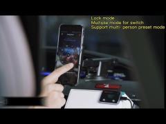 Ultra Thin Toyota Bluetooth Car Throttle Controller Econ Mode Fuel Efficient
