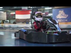 48V 50Ah Lithium Battery Operated Go Kart Max 80km/H Belt Drive