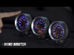 LCDスクリーンが付いている自在継手52mm OBD2デジタルの速度計