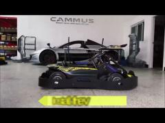 48V 1000W CAMMUS Amusement Park Go Kart