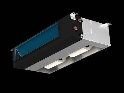 中国 耐久の住宅ファンのコイルの単位、1000CFM 2管屋内ファンのコイルの単位 販売のため
