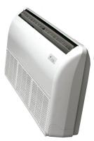 China 4TR Chilled Water Floor Standing Fan Coil Unit 1400CFM Floor Ceiling Universal Type for sale