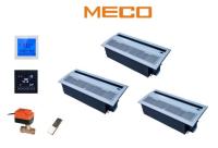 China MECO  One-way Cassette Type Fan Coil Unit (4 tube) 0.9TR 500CFM with CE Certification for sale