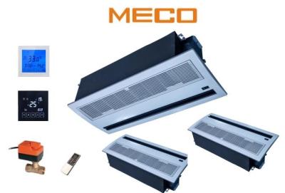 China Unidade tipo cassette de sentido único da bobina do fã de MECO (4 tubo) 0.5TR 300CFM com certificação do CE à venda