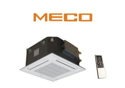 Cina VENTILCONVETTORI A QUATTRO VIE 0.8TR 300CFM della CASSETTA del SOFFITTO di CERTIFICAZIONE del CE di MECO con visualizzatore digitale, configurazione in pompa idraulica in vendita