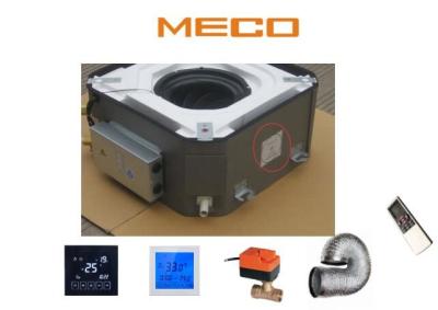 Cina Il CE ha certificato il ventilconvettore della cassetta di Hydronic con configurazione in pompa idraulica e nel visualizzatore digitale, 200CFM, stile di m. in vendita