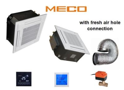 China M de roleenheid van de stijl aan het plafond opgehangen ventilator met digitale vertoning en waterpomp, 1000 CFM, 2 buissysteem Te koop