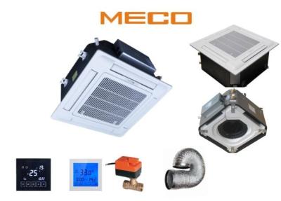 Cina ventilconvettore della cassetta del soffitto con visualizzatore digitale e configurazione in pompa idraulica, 1000 CFM, rete di tubazioni 4 in vendita