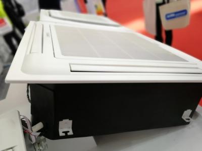 中国 ブラシレスDCモーター電気箱の造りの四方カセット ファンのコイルの単位、デジタル表示装置、水ファンのコイルの単位 販売のため
