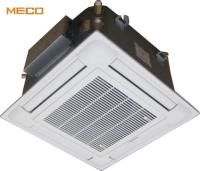 China 1300CFM Ceiling Mounted Cassette Fan Coil Unit Negligible Maintenance Lower Noise for sale