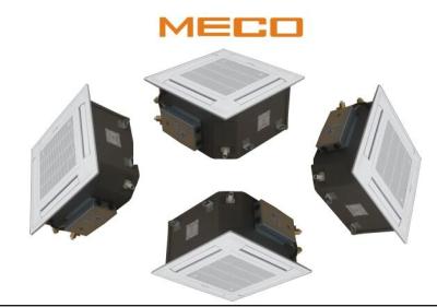 China Compact Hvac Fan Coil Unit , Chilled Water Cassette Unit Carrier Less Power Consumption for sale