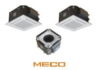 China 520CFM Hydronic Cassette Fan Coil Unit 2 Tube With Digital Display CE Certification for sale