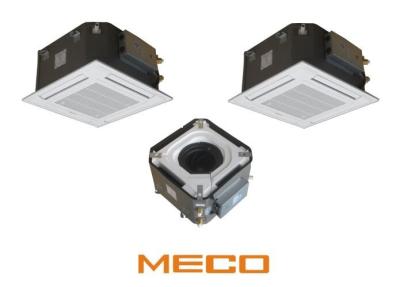 中国 デジタル表示装置のセリウムの証明の520CFM Hydronicカセット ファンのコイルの単位2の管 販売のため