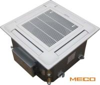 China 520CFM Hydronic Cassette Fan Coil Unit 2 Tube With Digital Display CE Certification for sale