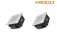 China Chilled Water Ceiling Cassette Fan Coil Unit 4 Pipe System 2TR Capacity 730CFM for sale