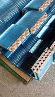 China Chilled Water Ceiling Cassette Fan Coil Unit 4 Pipe System 2TR Capacity 730CFM for sale