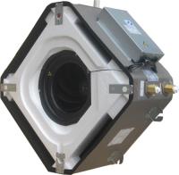 China Chilled Water Ceiling Cassette Fan Coil Unit 4 Pipe System 2TR Capacity 730CFM for sale