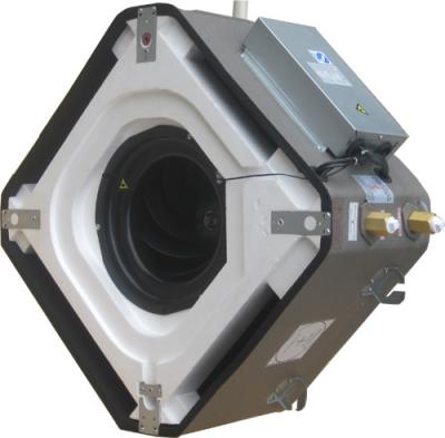 Cina Capacità raffreddata 730CFM della rete di tubazioni del ventilconvettore 4 della cassetta del soffitto dell'acqua 2TR in vendita