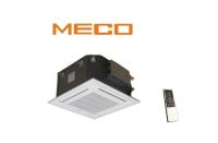 China Four Way Hydronic Cassette Fan Coil Unit With Digital Display Build In Pump 320CFM for sale