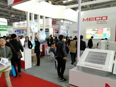 Cina ventilconvettore sospeso al soffitto di 1600CFM 4TR con il motore senza spazzola di CC del visualizzatore digitale in vendita