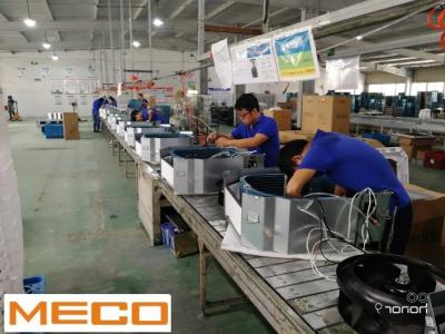Cina ventilconvettore sospeso al soffitto di 1600CFM 4TR con il motore senza spazzola di CC del visualizzatore digitale in vendita