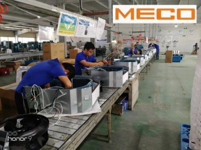 Cina 4TR 2 unità di CA della cassetta del soffitto del tubo 1600CFM, piccolo ventilconvettore 110/220V 1Ph 50/60Hz in vendita