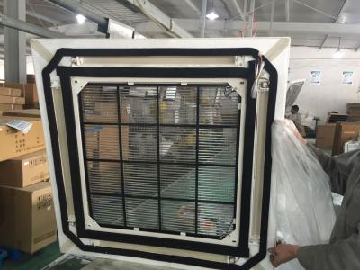 Cina 4TR 2 unità di CA della cassetta del soffitto del tubo 1600CFM, piccolo ventilconvettore 110/220V 1Ph 50/60Hz in vendita