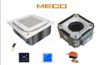 China Eight Way Ceiling Suspended Fan Coil Unit High Efficiency 300CFM, 0.8TR for sale