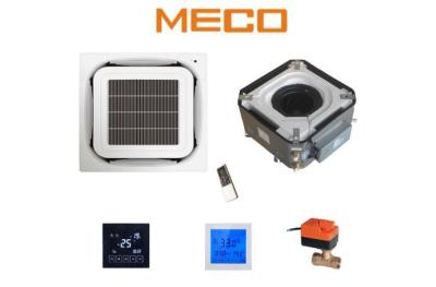 Cina Il flusso rotondo ha raffreddato le unità dell'acqua, il ventilconvettore di cassetta di 8 modi 400CFM, 1TR, con la pompa incorporata ed il visualizzatore digitale in vendita