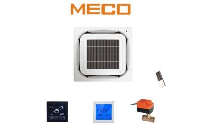 Cina 1200CFM, ventilconvettore sospeso al soffitto di flusso rotondo 2-TUBE ha raffreddato le unità dell'acqua, motore senza spazzola di CC, certificazione del CE in vendita