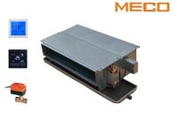 China Durable Residential Fan Coil Unit , 1000CFM 2 Pipe Indoor Fan Coil Unit for sale