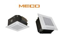 China Four Pipe Fan Coil Unit 2TR Cooling Capacity With Wireless Remote Modbus Optional for sale