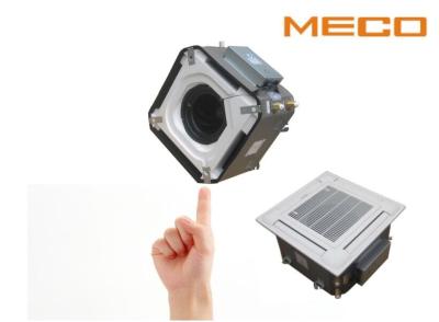 Cina i ventilconvettori sospesi al soffitto 900CFM, cassetta a quattro vie hanno raffreddato lo stile del ventilconvettore m. dell'acqua in vendita