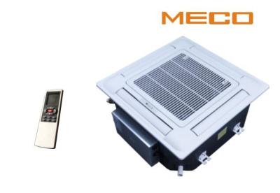 Cina unità a quattro vie della bobina del ventilatore da soffitto di 4.9KW 500CFM, configurazione nella rete di tubazioni del motore a corrente alternata Della pompa idraulica 2 MFP-85KM in vendita