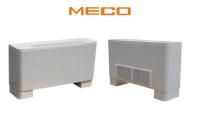 China 2 Pipe Floor Standing Fan Coil Unit With 200CFM AIR FLOW 3 Speed Controller for sale