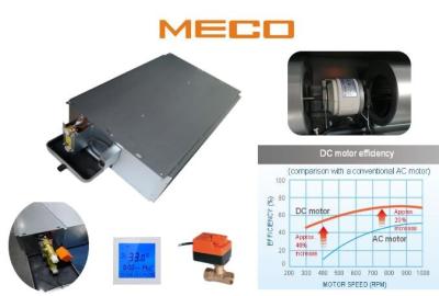 Cina Il soffitto commerciale della costruzione ha celato l'operazione di quiete del ventilconvettore 200CFM in vendita