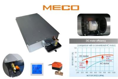 Cina Il soffitto commerciale della costruzione ha celato l'operazione di quiete del ventilconvettore 200CFM in vendita