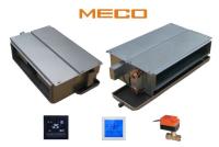 China 235mm Thickness Ceiling Concealed Fan Coil Unit For Cooling And Heating 400CFM for sale