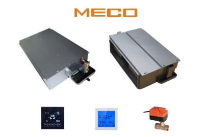 Cina ventilconvettore celato soffitto di spessore di 235mm per il raffreddamento ed il riscaldamento del 400CFM in vendita