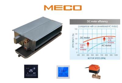 Cina il soffitto 1200CFM ha celato l'operazione della stalla del motore del ventilconvettore 50Hz/60Hz in vendita