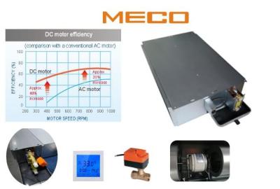 Cina Il trasportatore celato soffitto ha raffreddato il ventilconvettore 1400CFM 1824×465×235mm dell'acqua in vendita
