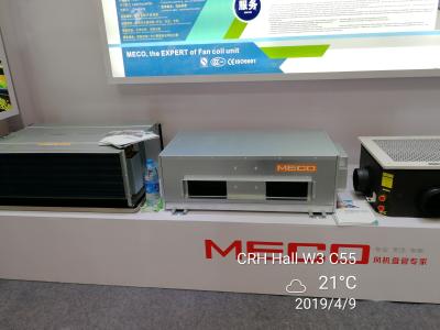 Cina Su SPECIALMENTE il soffitto canalizzato montato ha raffreddato il ventilconvettore 21.6Kw 2400CFM dell'acqua in vendita