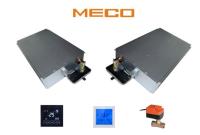 China Two Pipe Fan Coil Unit , Ceiling Suspended Air Conditioning Unit 200CFM 1TR for sale