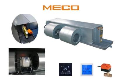 Chine Unité élevée de bobine de fan d'Aircon de rigidité, unité 200CFM 200m/H3 de bobine de fan de quatre tuyaux à vendre