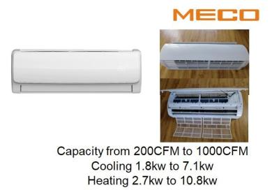 Cina Ventilconvettori fissati al muro di Hydronic di nuovo inizio automatico, unità di condizionamento d'aria della stanza in vendita